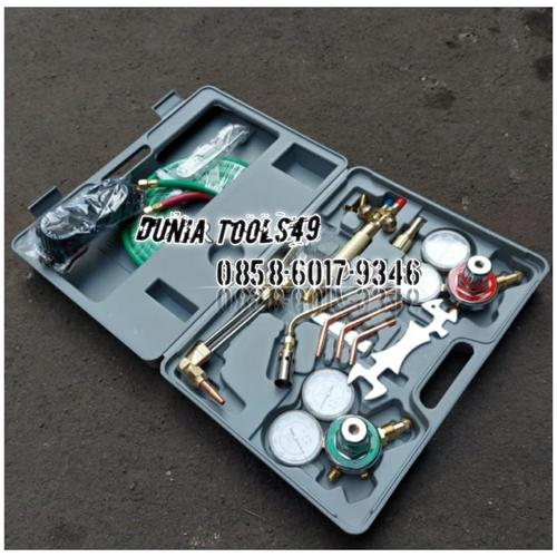 Jual welding cutting set acetylin set / alat las pipa tembaga ac ...