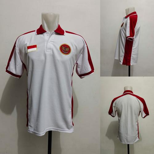 Jual KAOS POLO MERAH PUTIH KAOS POLO GARUDA KAOS POLO HUT RI KAOS 17AN ...