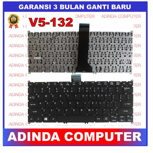 Jual Keyboard Acer Aspire V5-132 ES1-111 ES1-132 ES1-131 ES1-311 - Kab ...