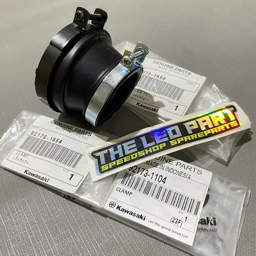 Jual Karet Filter Ninja 150 RR Dan Clamp Klem Original Kawasaki - Clamp ...
