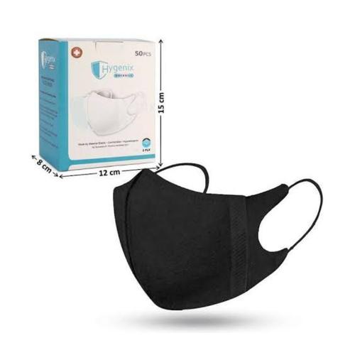 Promo Masker Duckbill Dewasa Masker Duckbill Medis isi 50 pcs - Hitam ...