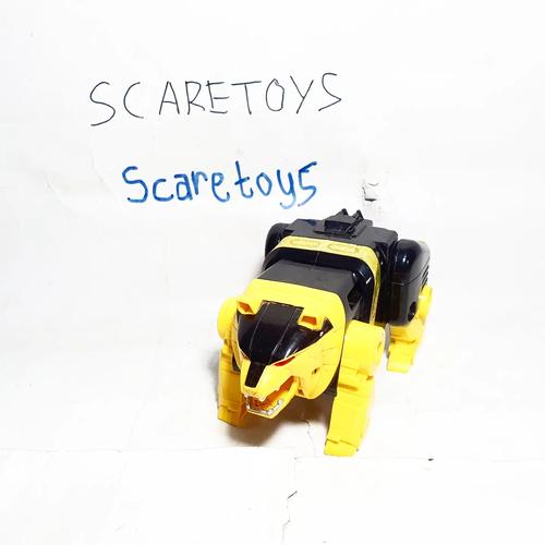 Jual Part Power Rangers Mighty morphin yellow bear ninjazord ninja ...