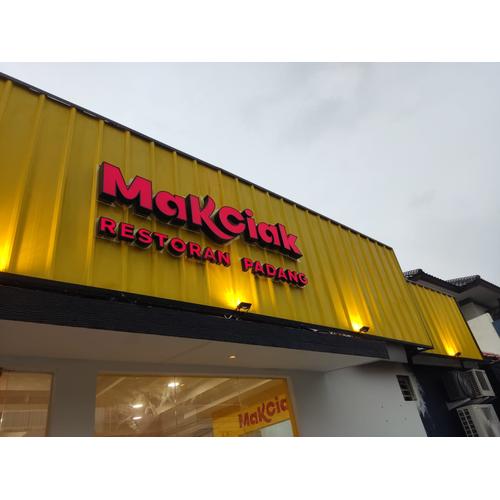 Jual HURUF TIMBUL / LETTER SIGH ACRYLIC NYALA DEPAN SAJA (LED ...