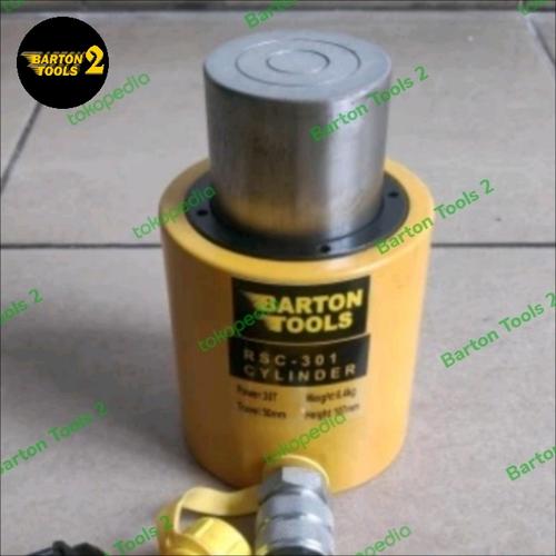 Jual 30 Ton 50mm Medium Hydraulic Cylinder RSC Hidrolik Silinder - Jakarta Utara - Barton Tools ...