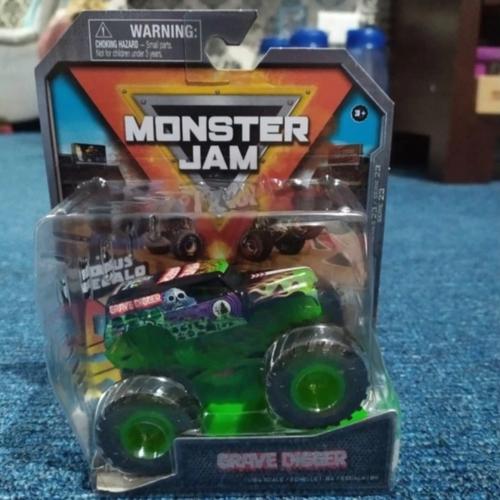 Jual Mainan Mobil Monster Jam Spin Master - Grave Digger - Kota ...