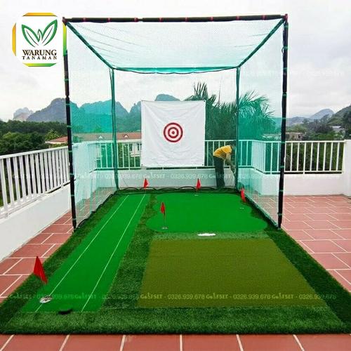 Jual Putting Green Golf Plus jaring Cage - Plus Jaring - Kota Depok ...