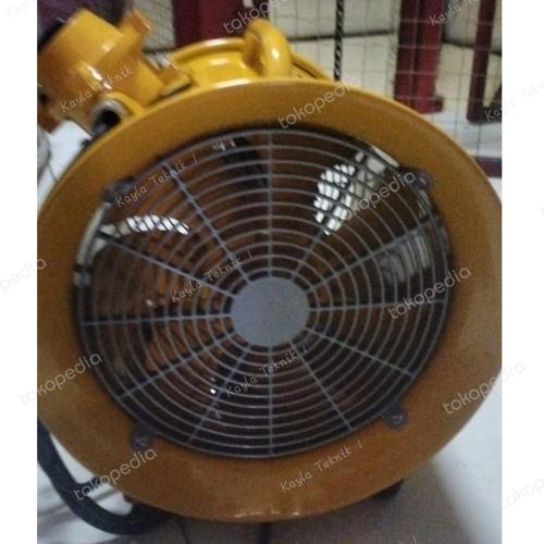 Jual Portable Ventilator Blower Explosion Proof Axial Fan 12 inch 220V ...