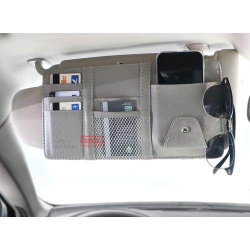 Jual Tas Dompet Visor Gantung Atas Atap Interior Mobil Tempat Simpan ...