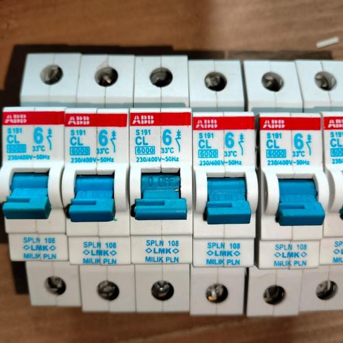 Jual MCB ABB S191 6A 1PHASE BEKAS TAPI ORIGINAL - Kota Surabaya ...