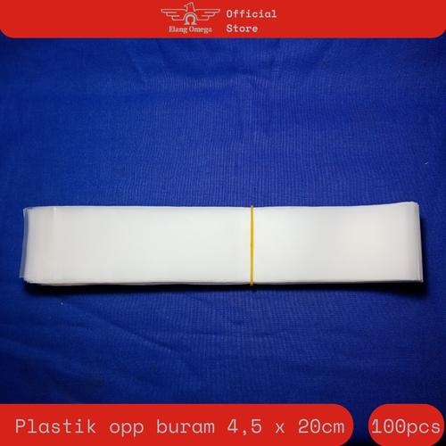 Jual plastik buram dental kit / plastik buram Ukuran 4,5 x 20 [100 pcs ...