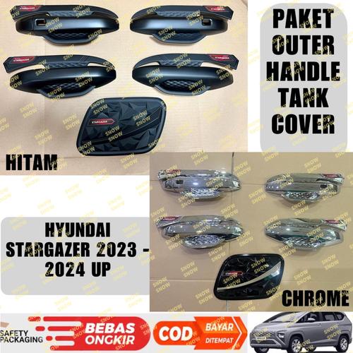 Jual Paket Outer Handle Tank Cover Stargazer 2023 2024 2025 Hitam ...