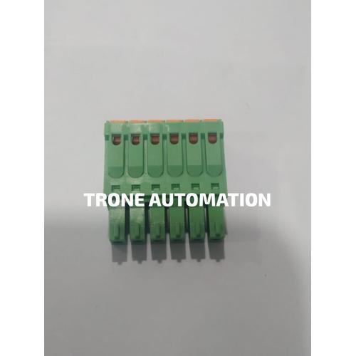 Jual Terminal Block Konektor Plugable 3.81 mm 6 pin Screw Hijau 6p ...