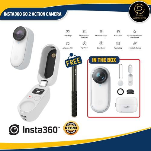 Jual Insta360 GO 2 Action Camera / Insta 360 Go2 Garansi Resmi - 32GB ...