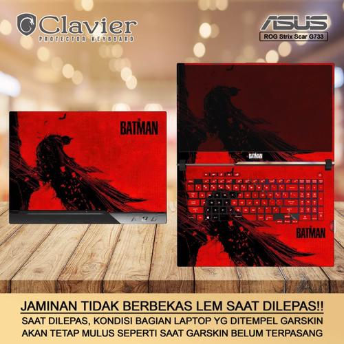 Jual Cover Garskin Laptop Asus ROG Strix Scar 17 G733 G733P G733PY ...