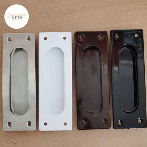 Jual Handle tanam kotak panjang 12cm lebar 4cm pintu geser sliding ...