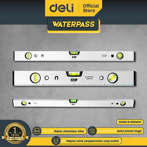 Promo Deli Spirit Level Waterpass Magnet Ukuran 40 60 80 100 EDL700X00B ...
