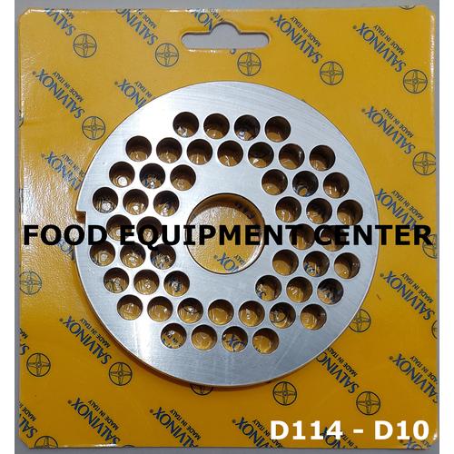 Jual Saringan Giling Daging / Meat Mincer Plate D114 D10 Stainless Steel - Jakarta Barat - Food ...
