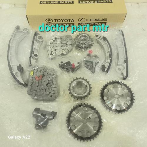 Jual timing chain set rantai keteng innova reborn hilux revo fortuner ...