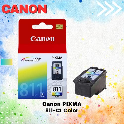Jual Canon Pixma 811 CL Colour Warna Tinta Canon 811 Original - Jakarta ...