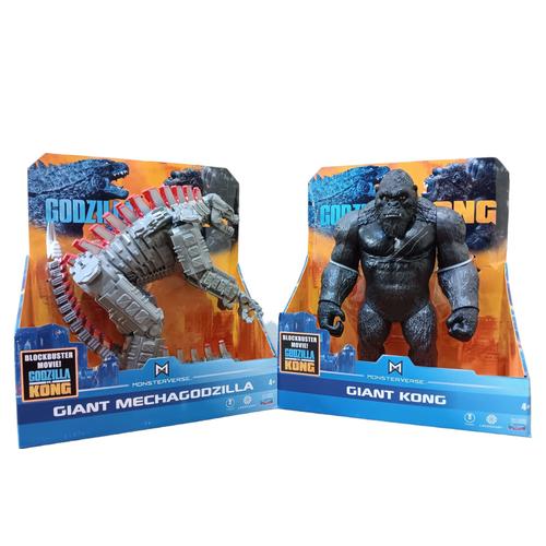 Jual Action Figure Blockbuster Movie! GODZILLA vs KONG Monster Verse ...