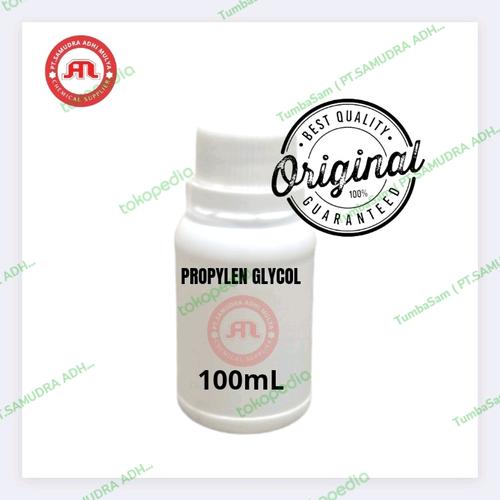 Jual PROPYLEN GLYCOL/PROPILEN GLIKOL -100ML - Kota Tangerang Selatan ...