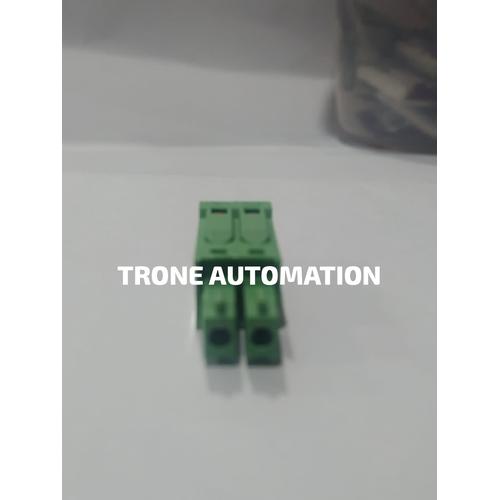 Jual Terminal Block Konektor Plugable 3.5mm 2 pin Screw Hijau 2p Lurus ...