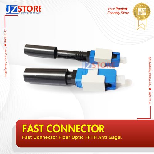 Jual Fast Connector Fiber Optic FFTH Anti Gagal - Kota Medan - JZTECH ...