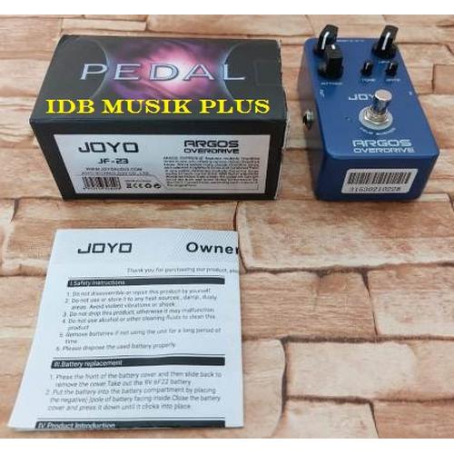 Jual Efek Gitar Joyo JF23 JF 23 Argos Overdrive - Jakarta Utara - IDB ...
