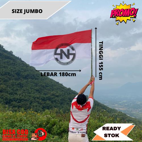 Jual BENDERA MERAH PUTIH JUMBO - Kota Bandung - TRK BENDERA2 | Tokopedia