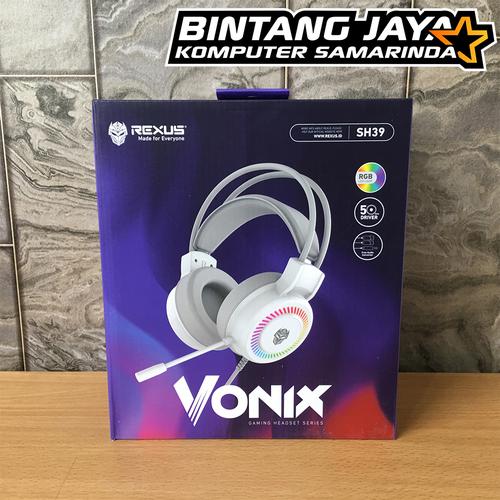 Jual Headset Gaming Rexus Vonix SH39 RGB - Putih - Kota Samarinda ...