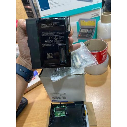 Jual Plc Omron Cj2M-Cpu33 Original - Kota Bekasi - Mandiri Mechanica Globalindo | Tokopedia