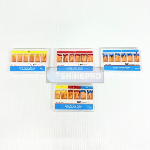 Jual Gutta Percha Points Protaper Guttapercha Gutap endo (F1 F2 F3 MIX ...