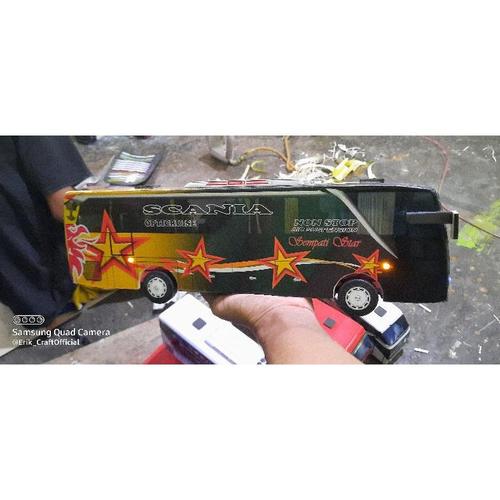 Jual Miniatur Bus Miniatur Bis Sempat Star New Setra Mobil Mainan ...