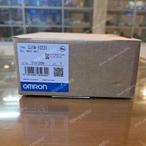 Jual Plc Input Unit Type Cj1W-Id231 Omron - Kota Bekasi - Mandiri ...
