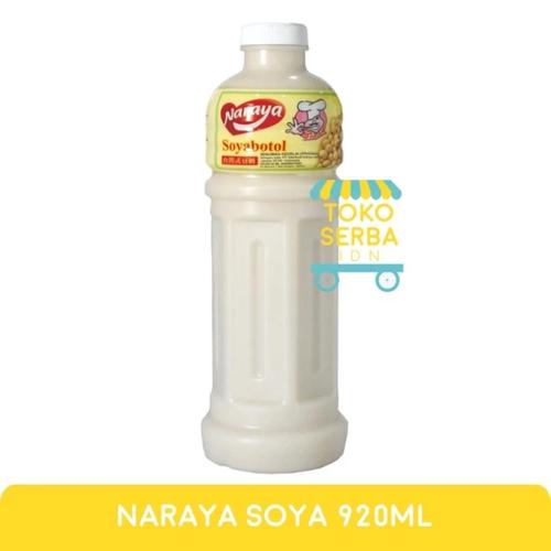 Jual Naraya soya botol 90ml susu kedelai original soya bean - Kota ...