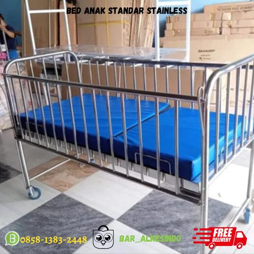 Jual bed anak standar stainless | ranjang anak standar stainless - Kab ...