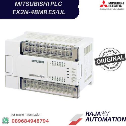 Jual Mitsubishi Plc Fx2N-48Mr Es/Ul - Kota Bekasi - Mandiri Mechanica Globalindo | Tokopedia
