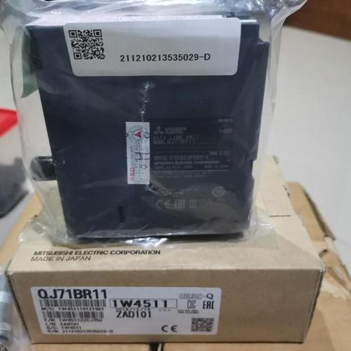 Jual Qj71Br11 Data Link Unit Plc Mitsubishi Electric Melsec Q - Kota ...