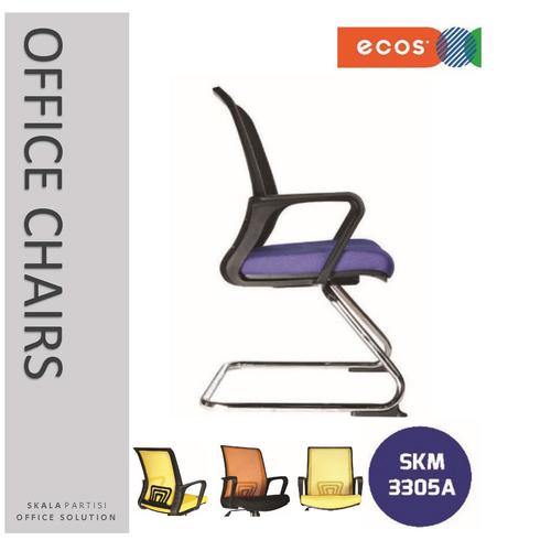Jual Kursi Kantor Kursi Kerja Kursi Hadap Chairman ECOS SKM 3305 A - Kaki Hitam - Jakarta Barat ...