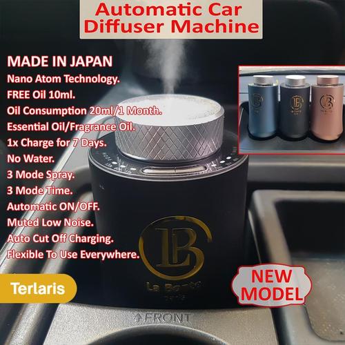 Jual LaBonteParis Waterless Scenting Car Diffuser Machine Alat ...