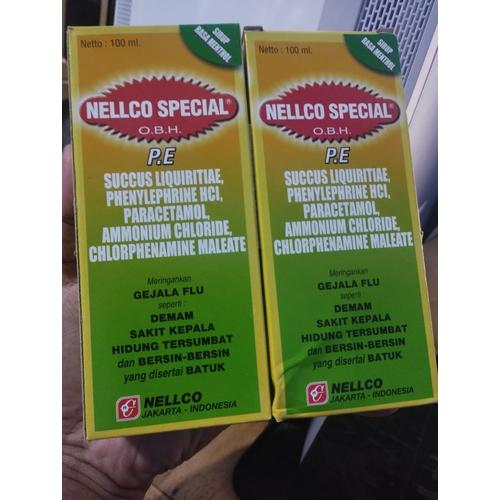 Jual PROMO OBH Nelco Special 100ml Menthol | OBH Nellco Special PE ...