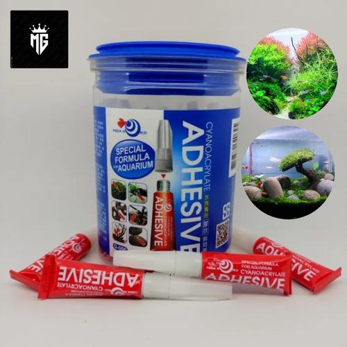 Jual Lem Khusus Aquascape Lem Akuarium Lem Batu Akar Tanaman Tahan Air ...