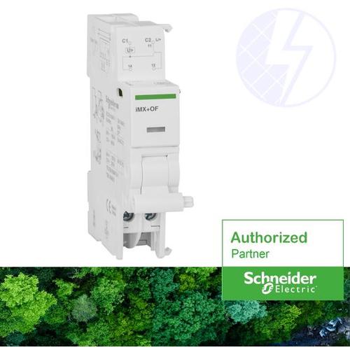 Jual iMX+OF 12-24VAC/DC Shunt trip Voltage release Schneider Acti9 ...