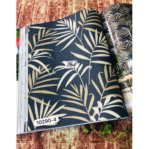 Jual WALLPAPER DINDING KOREA DAUN SIMPLE CREAM NATURAL CHOICE - Kota ...