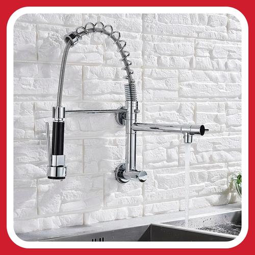 Promo Keran Dapur Dinding Stainless Model Pantry Kran Angsa Flexible ...