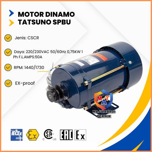 Jual MOTOR DINAMO GEAR PUMP TATSUNO SPBU PERTAMINI PERTASHOP - EX PROOF ...