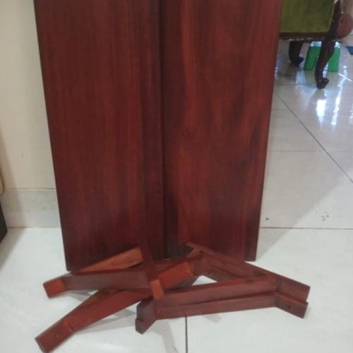 Jual Papan Mahoni panjang 2 meter Lebar 25 cm Tebal 1,8 cm halus Siap ...