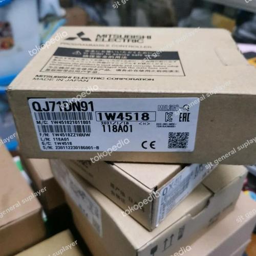 Jual Qj71Dn91 Plc Mitsubishi Electric - Kota Bekasi - Mandiri Mechanica ...
