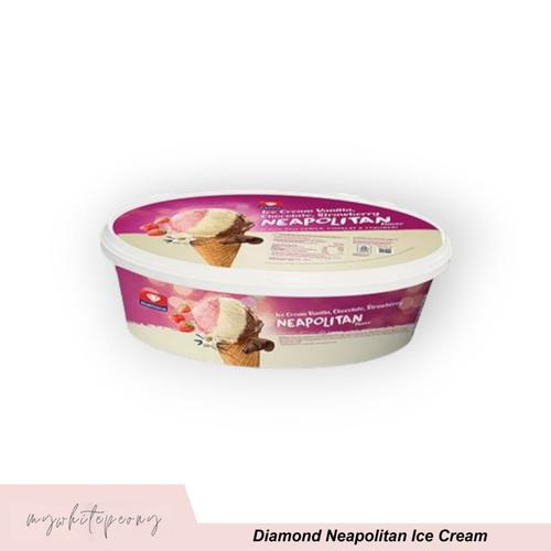 Jual Diamond Neapolitan Ice Cream 700 ml - Kota Bandung - Mywhitepeony ...