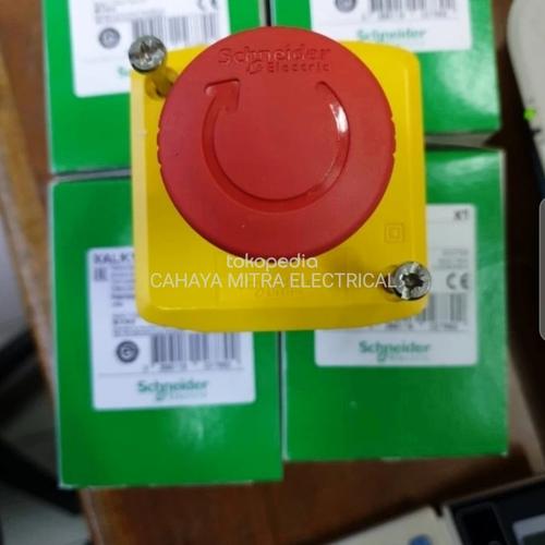 Jual SCHNEIDER CONTROL STATION EMERGENCY STOP FUNCTION XALK178 ORIGINAL ...